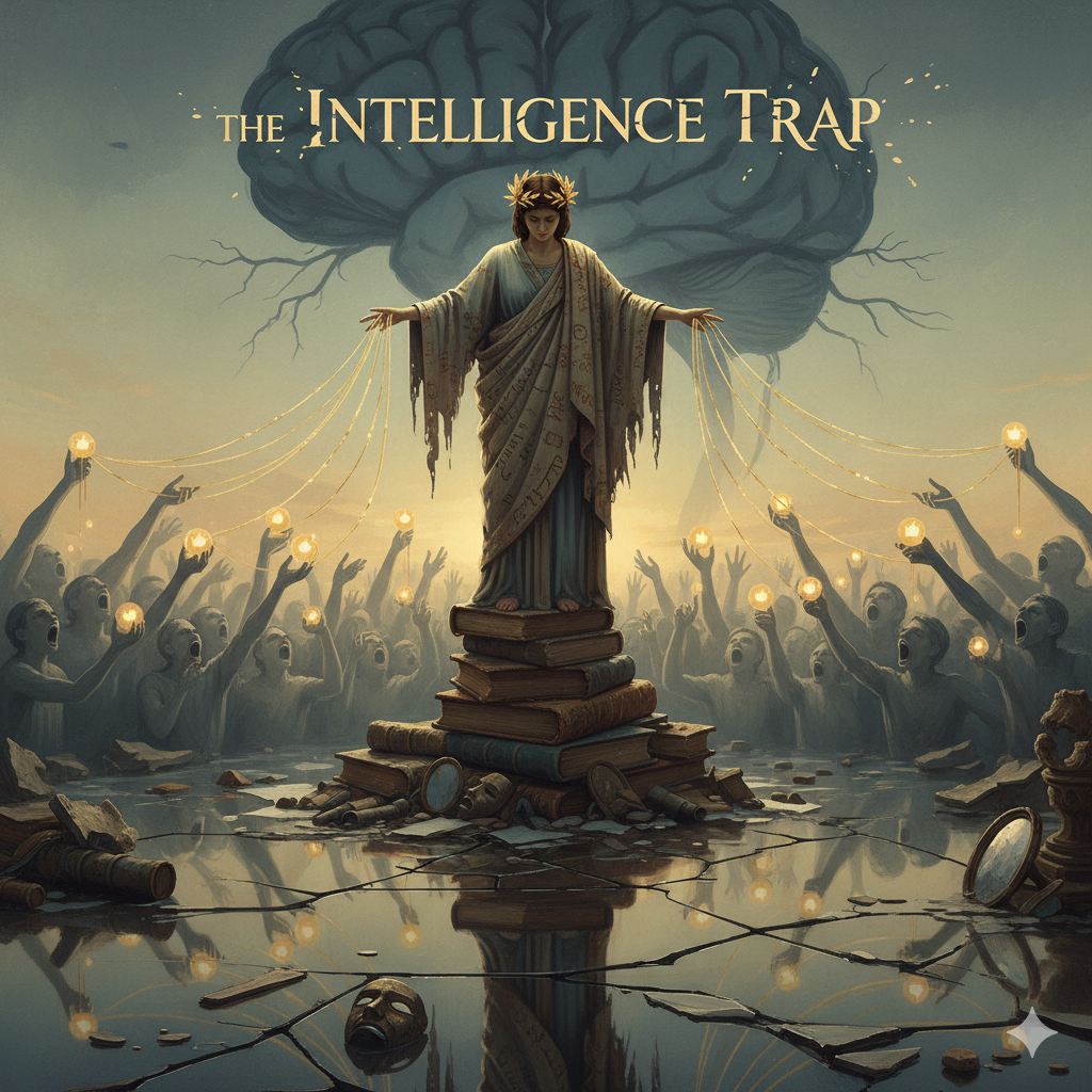 The Intelligence Trap. We praise intelligence, but rarely talk… | by ...