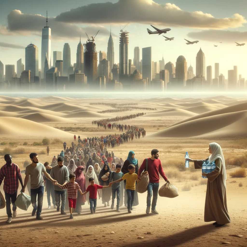 Beyond Borders, Amidst Realities: Migration and Flight, Entangling ...
