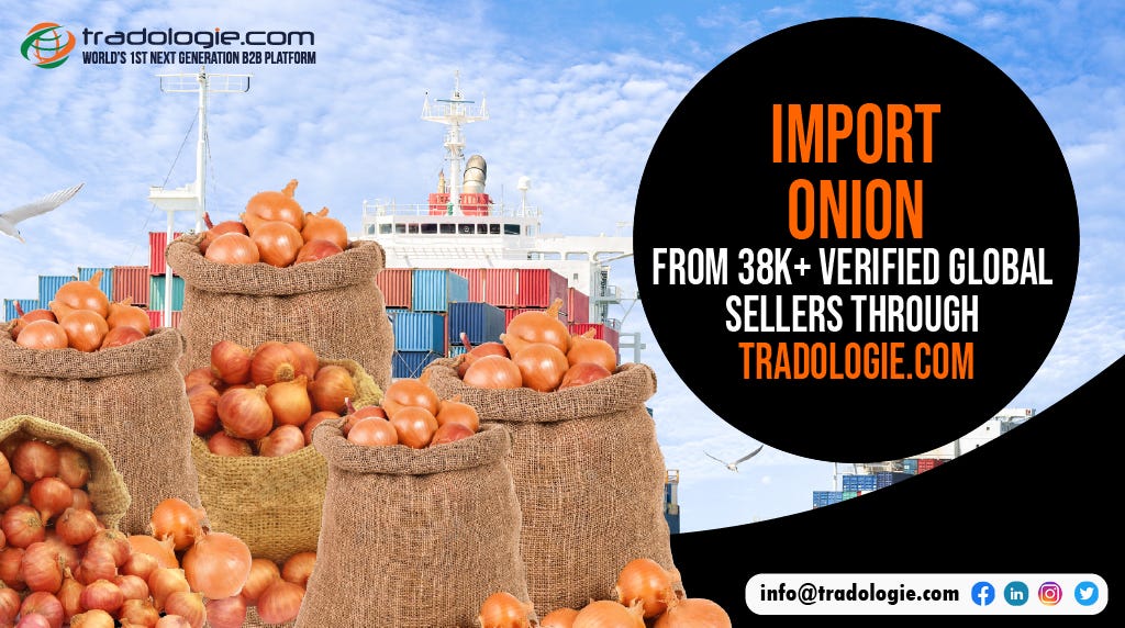 Onion Trading Importer - Khushal Tradologie - Medium