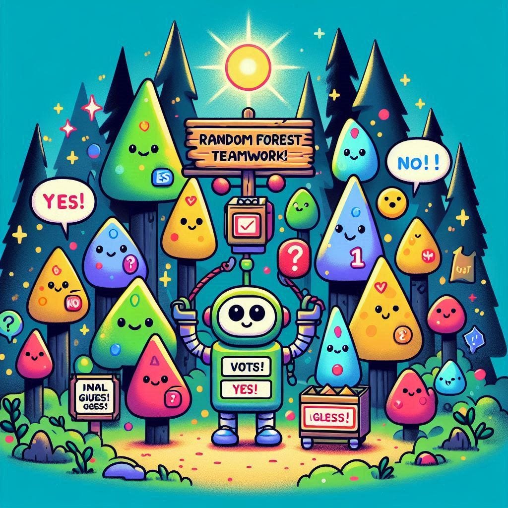 Random Forests in Machine Learning: A Simple Guide | by Dinank Soni ...