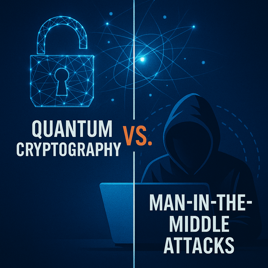 Quantum Cryptography vs Man-in-the-Middle Attacks: A New Paradigm for ...