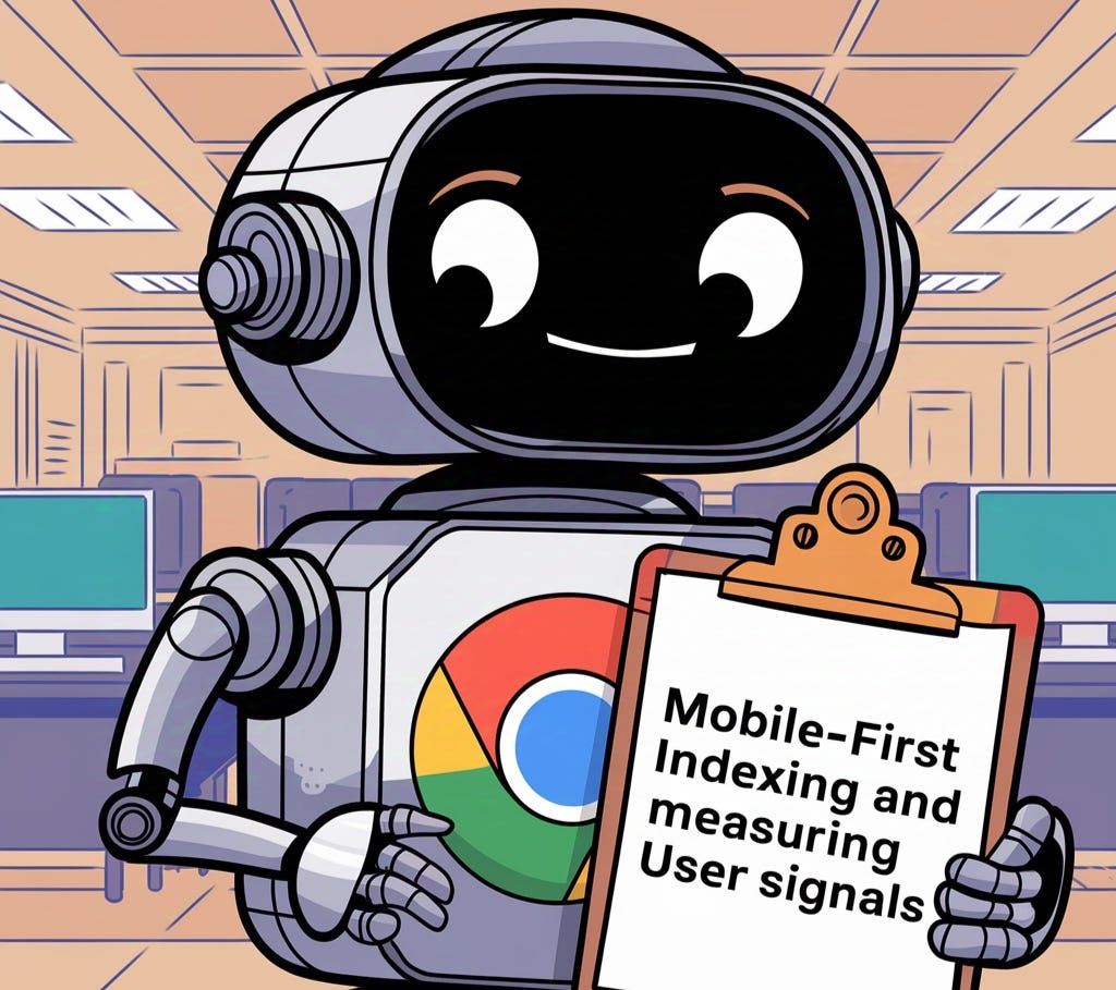 Is Google using Chrome for mobile-first indexing and for measuring user signals? | by Shoaib ...