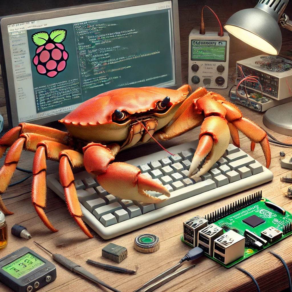 Blinking an LED with Rust on Raspberry Pi CM4 | by Cody Dai_戴 | Medium