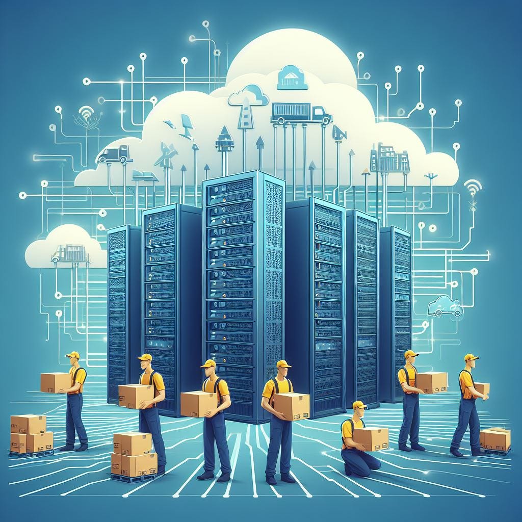 Mastering High Workloads: The ABCs of Horizontal Server Scaling | by ... Mastering High Workloads: The ABCs of Horizontal Server Scaling | by ...