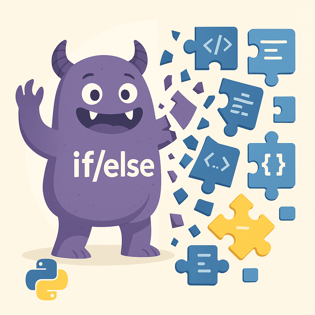 Break the If/Else Monster: Strategies for Modular Clean Code | by Francisco Lucas Lima Sena ...