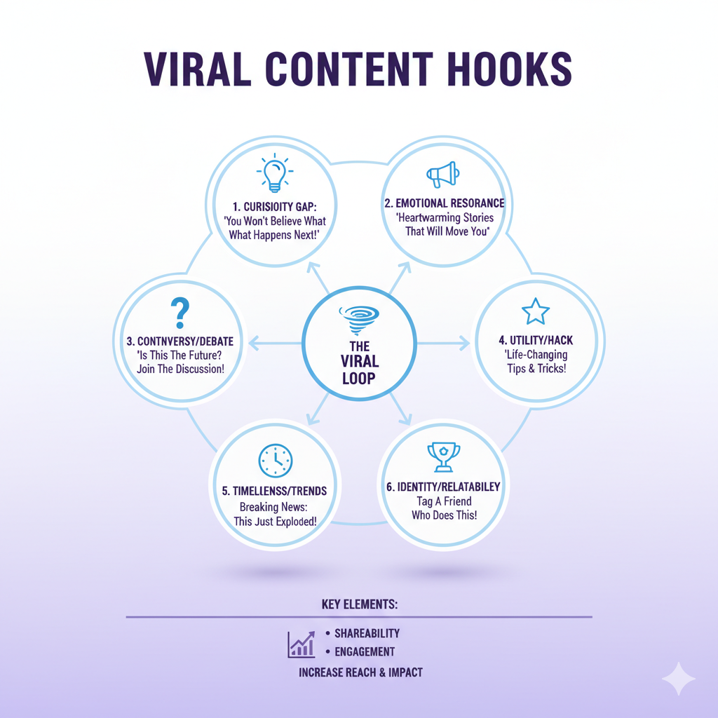 5 Viral Hooks That Get Clicks and the 3 Secrets That Keep Them Watching ...