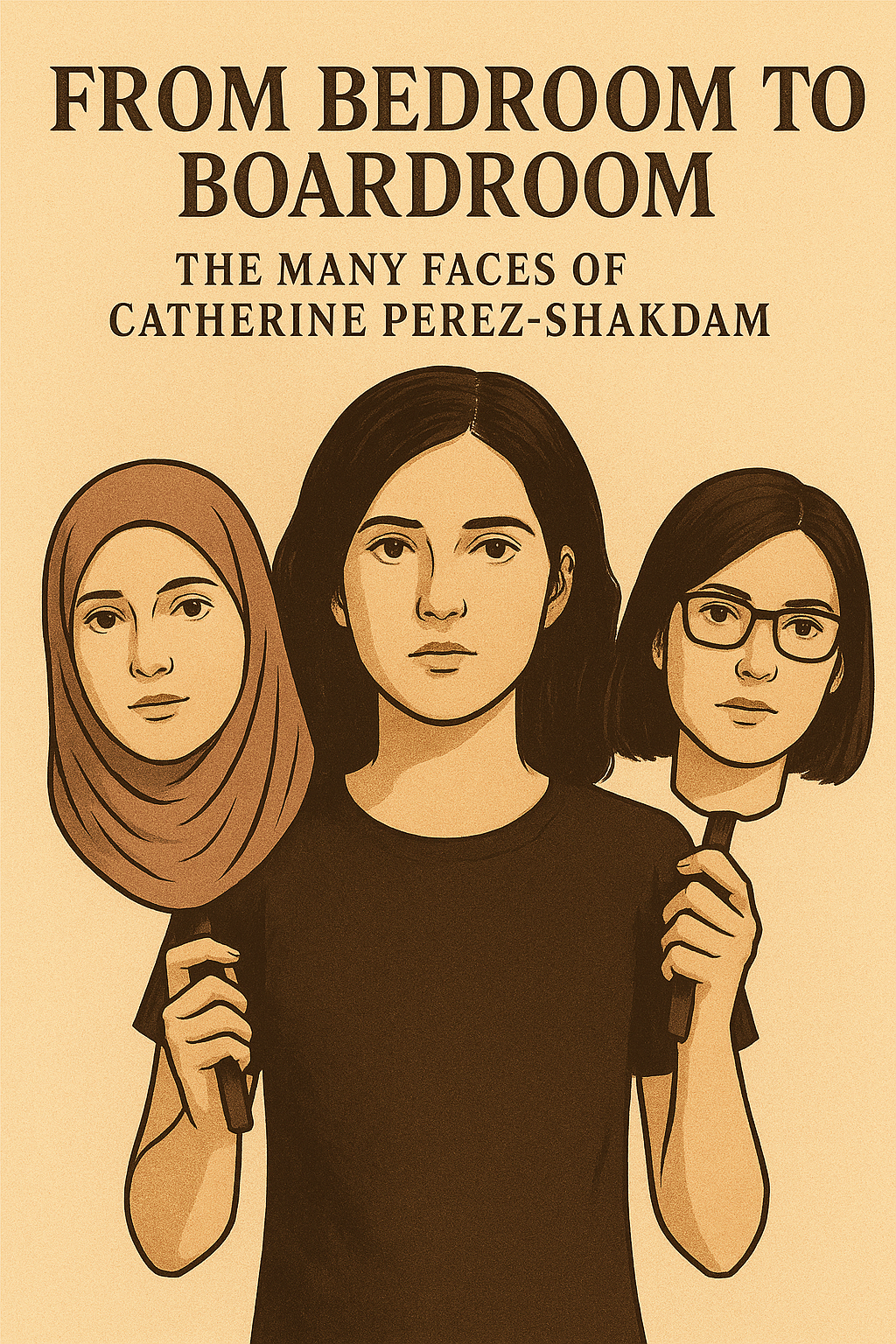 From Bedroom to Boardroom: The Many Faces of Catherine Perez Shakdam ...