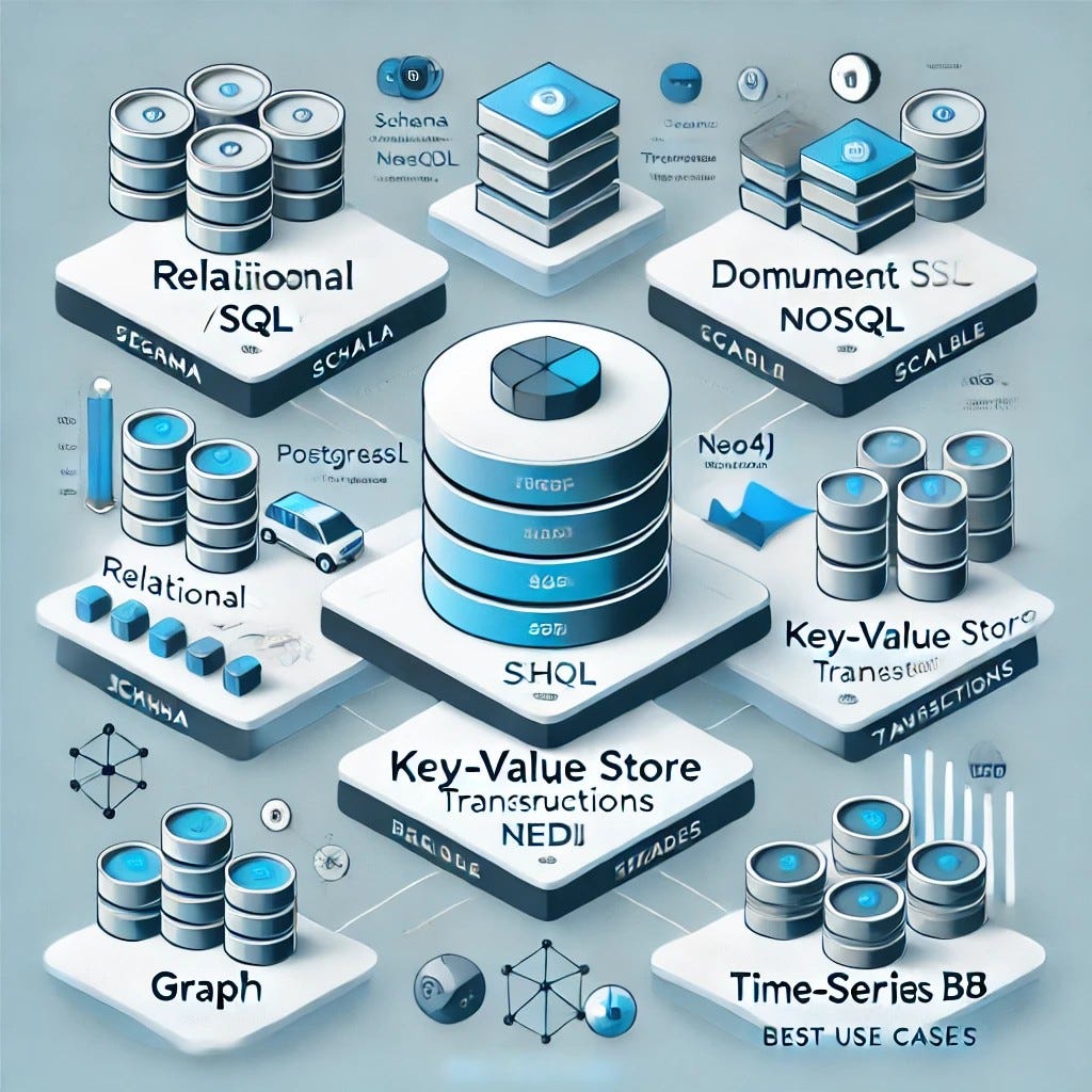 Relational Vs Nosql Vs New Generation Databases A Comprehensive Comparison By Vitor Hansen