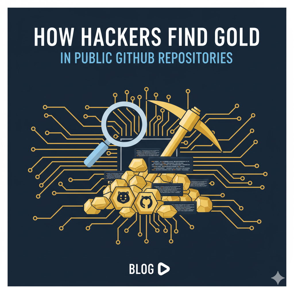 How Hackers Find Gold in Public GitHub Repositories 💰 | by Vipul Sonule ...