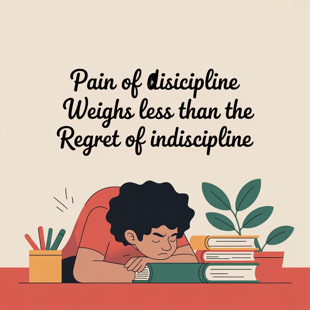 What They Don’t Tell You About the Pain of Discipline and How Worse ...