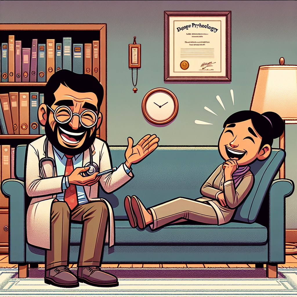 18 Hilarious Psychiatrist Jokes to Beat Away Your Daily Blues | by ...