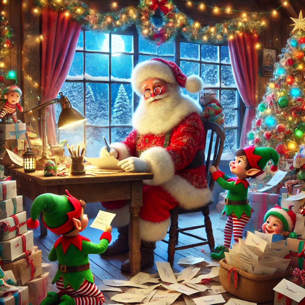 Did You Know…Santa’s Secret Postal Code: H0H 0H0 | by Ravinimbus | Did ...