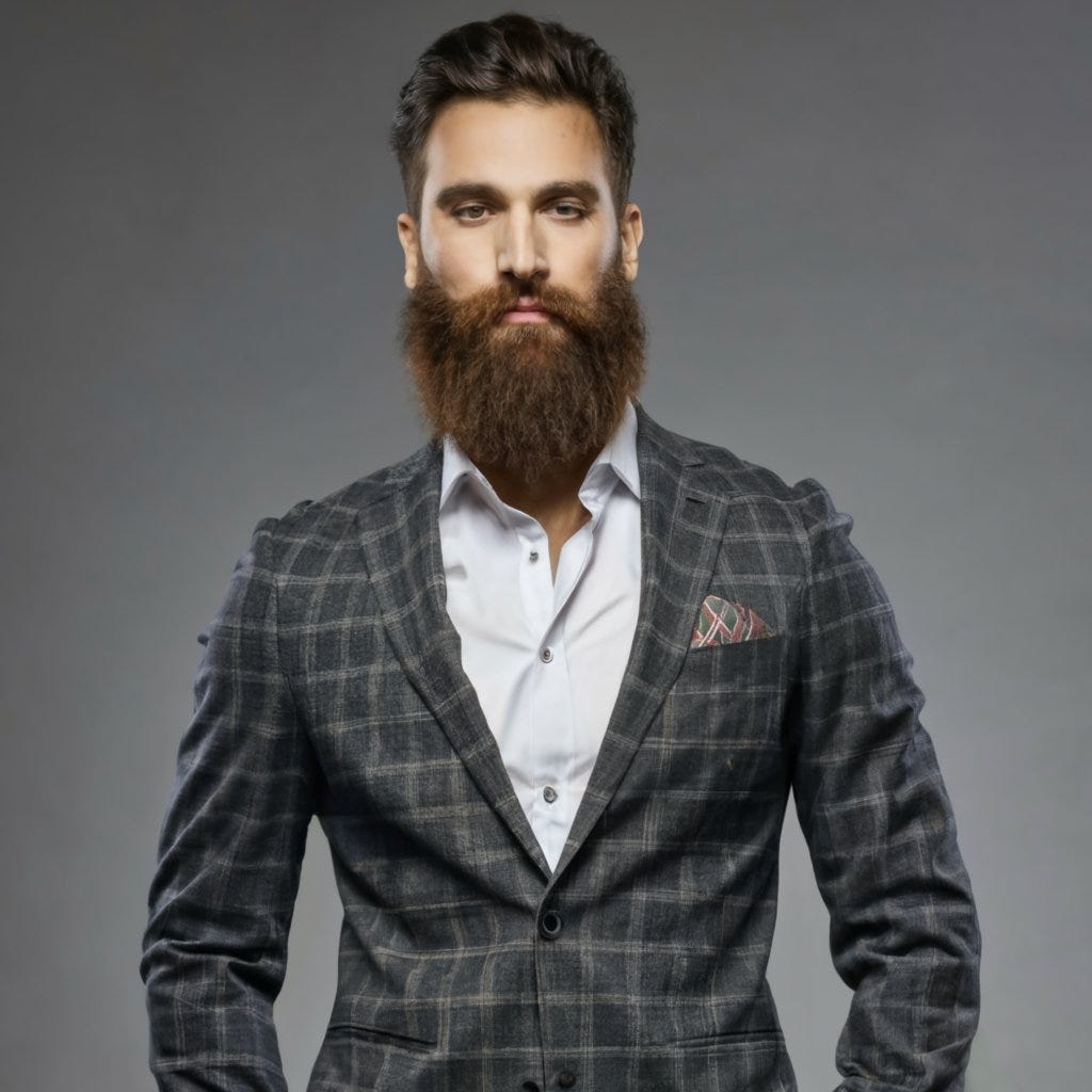 “Unlock the Secrets to Rapid Beard Growth: The Ultimate Guide to Long, Luscious Beards with a ...