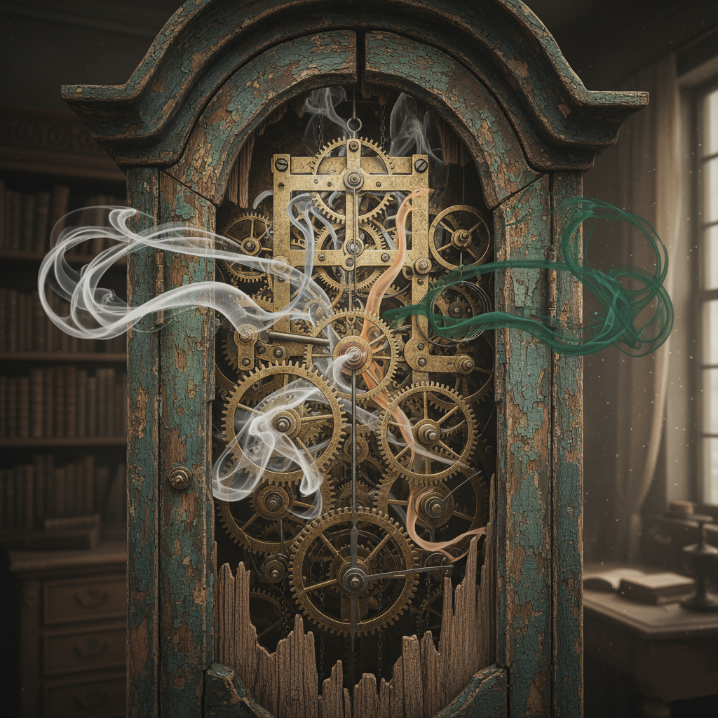 Smoke and Clockwork: Becoming Whole | by Sigrid Gladstone | Sep, 2025 | Medium