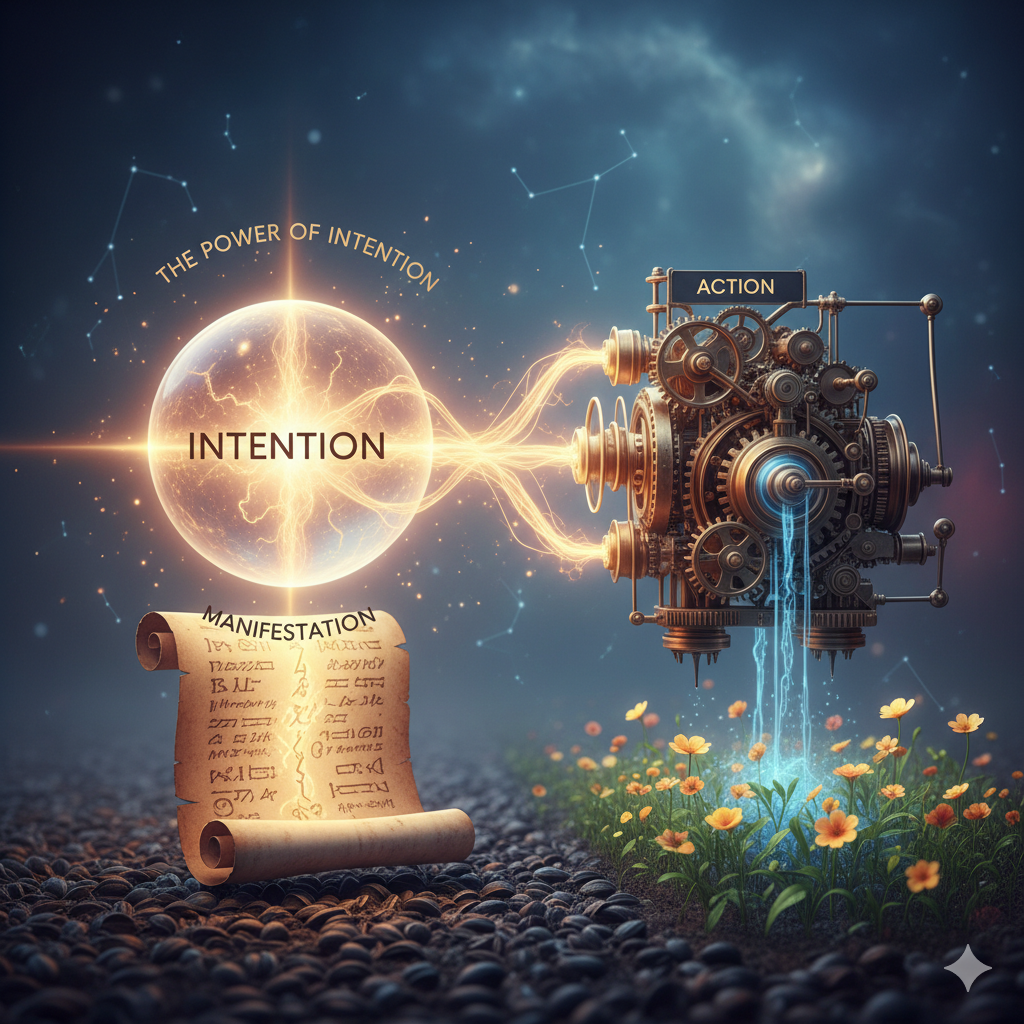 Power of Intention(Niyyah) - RANA WRITES : A Warm Spirit Of Head And ...