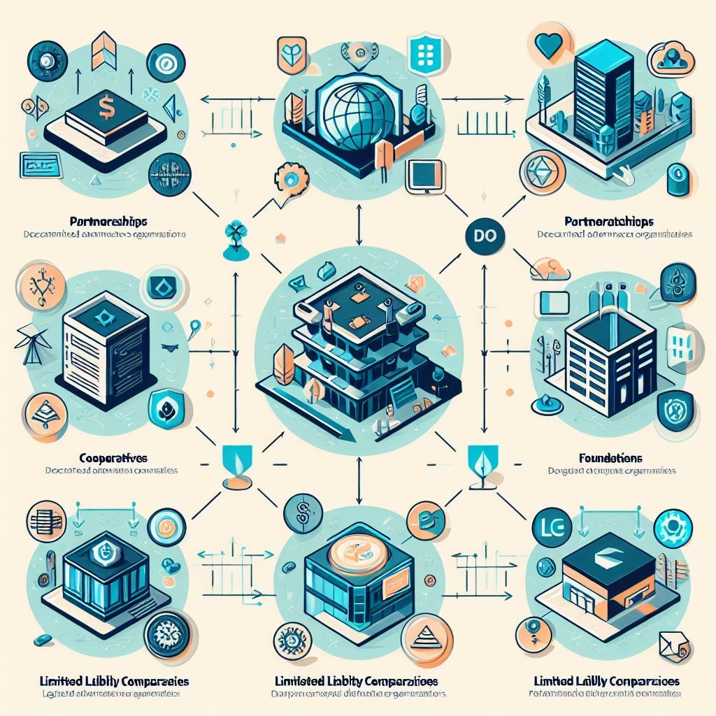 Navigating Legal Structures for DAOs: Options and Considerations | by ...