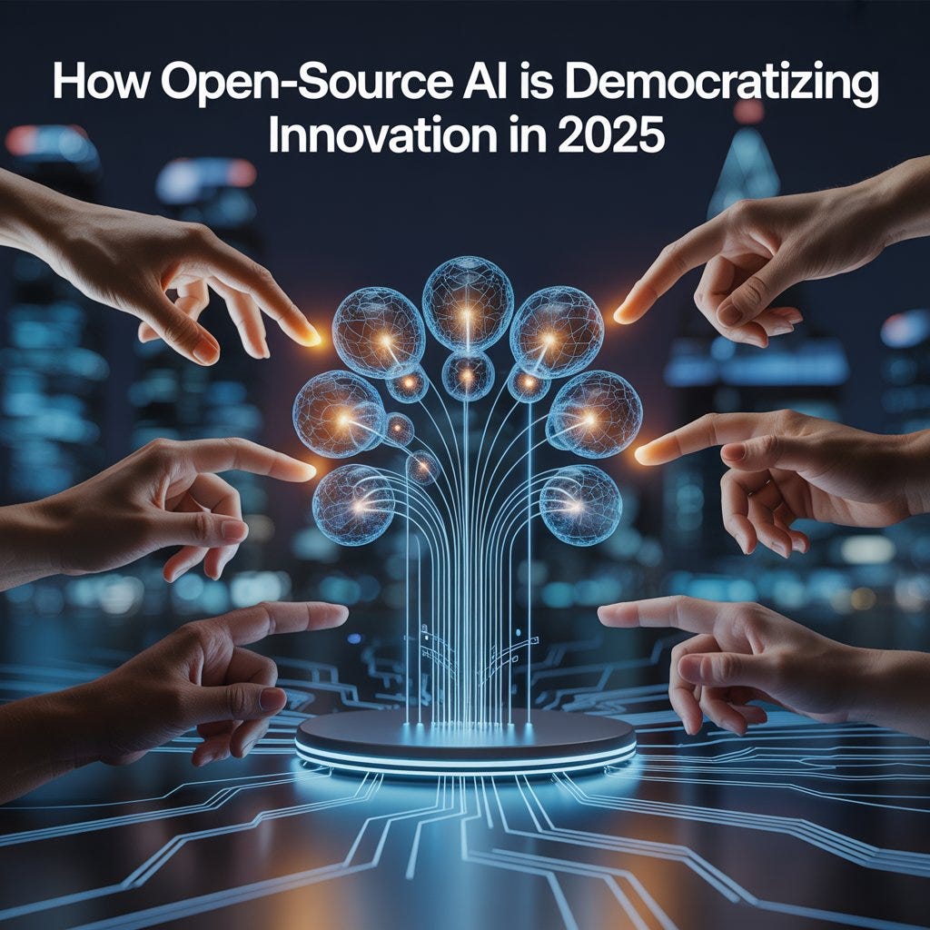 How Open-Source AI Is Democratizing Innovation in 2025🌍🤖 | by Afrith Techie | Jun, 2025 | Medium