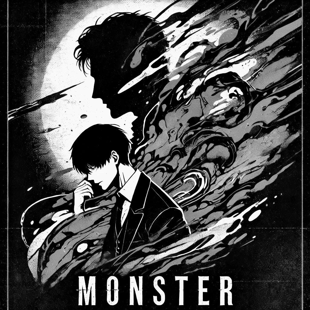 The Monster The day I died is the day, heavens and earth shivered The ...