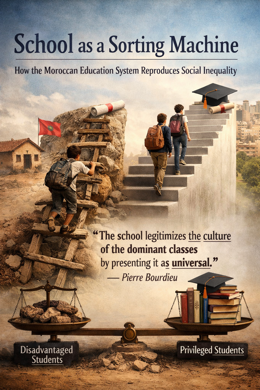 School as a Sorting Machine. How the Moroccan Education System… | by ...