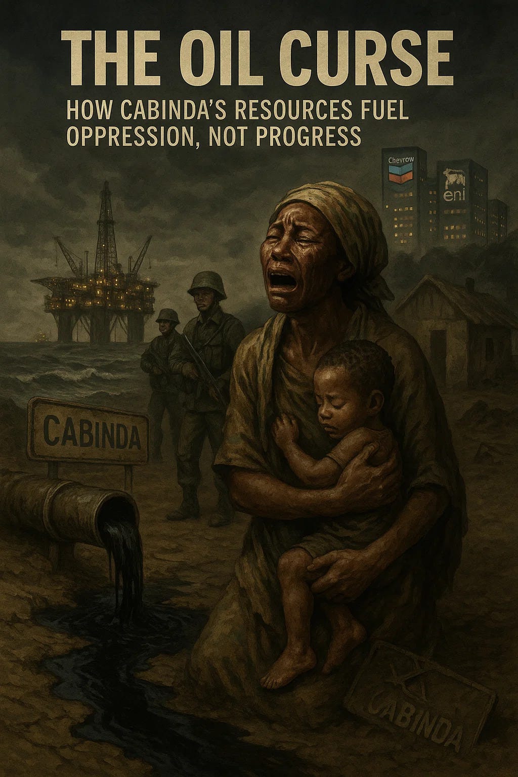 The Oil Curse: How Cabinda’s Resources Fuel Oppression, Not Progress ...