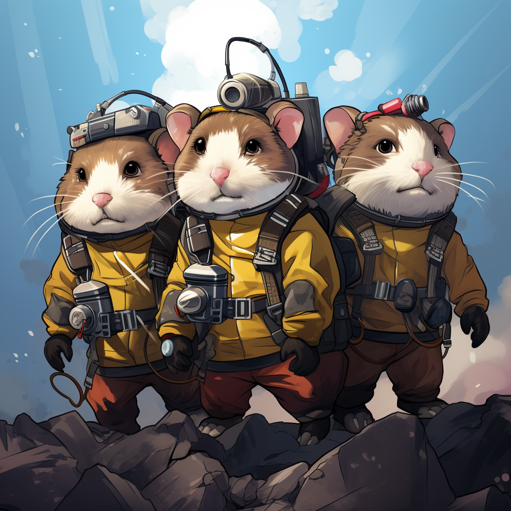 Hamster Rescue Squad: Saving the Lady | by Laurie Leiker | It’s Child’s ...
