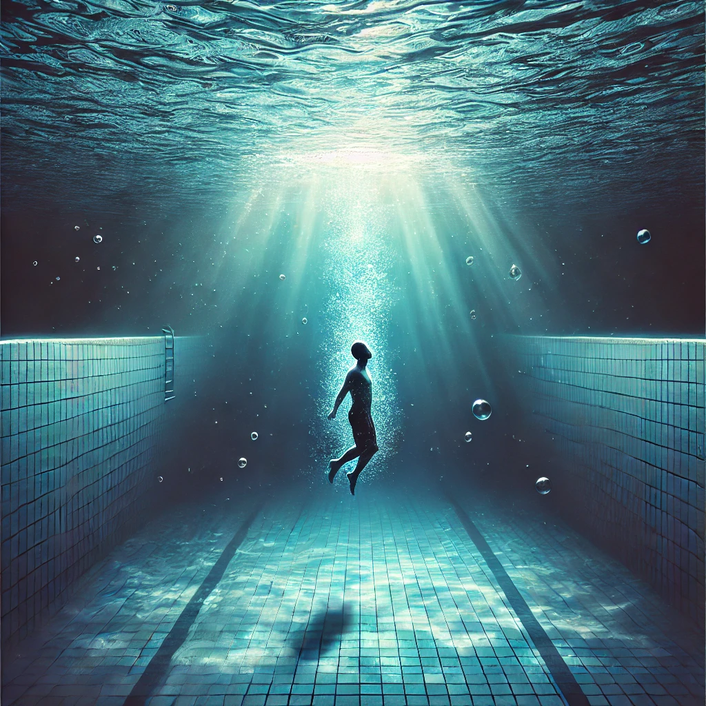 People get better at their skills by diving into the pool's deep end ...