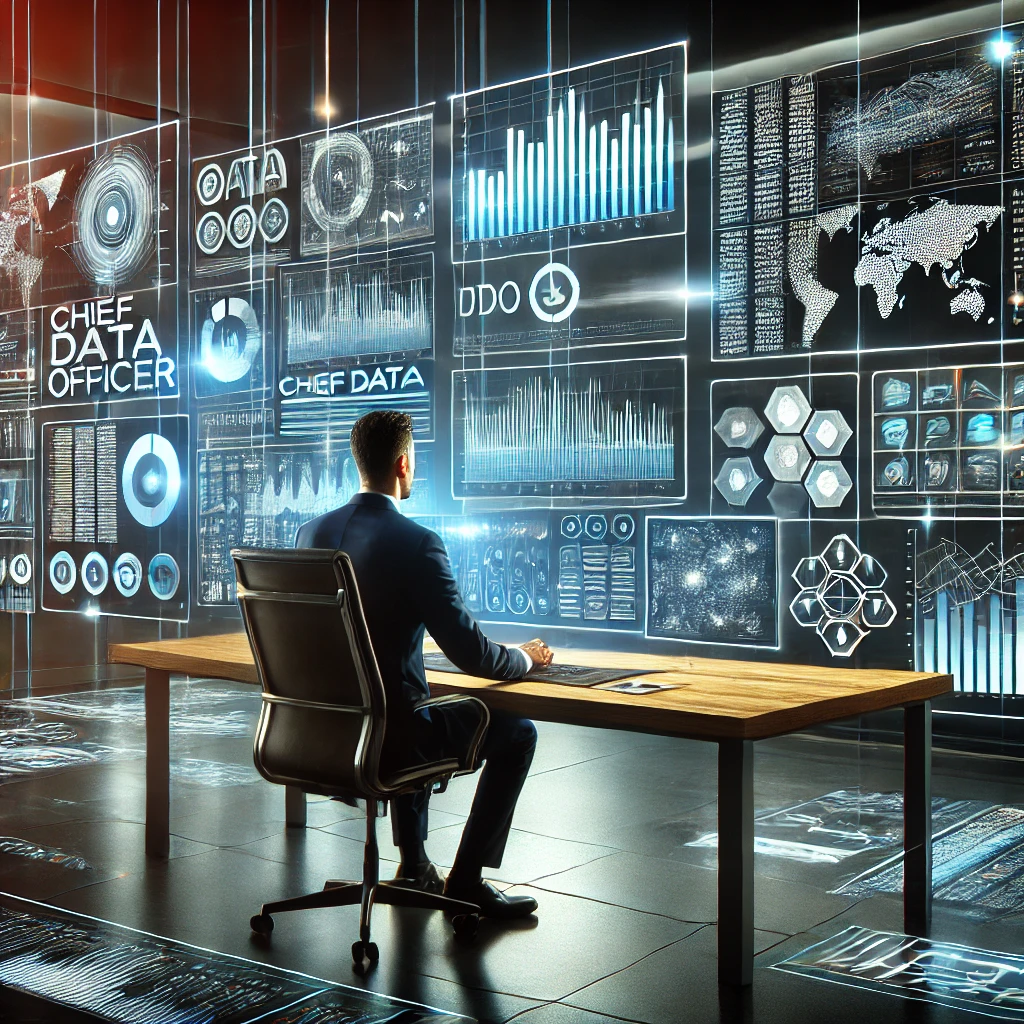 The Chief Data Officer: A Strategic Pillar in Data Management | by ...