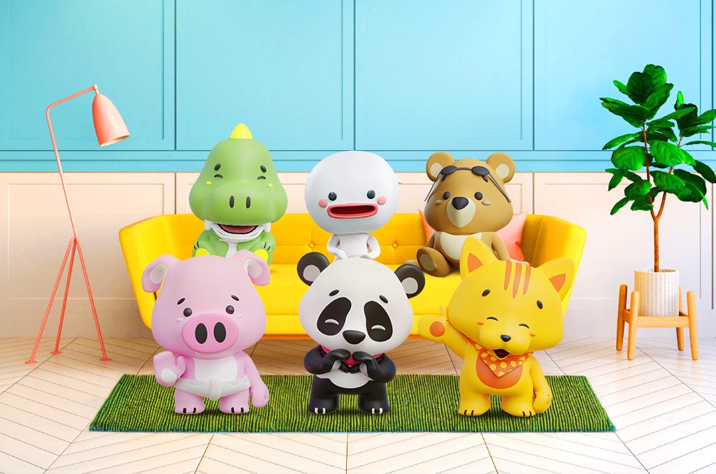 Bundle 3D CRSL Versi Limited Edition Tersedia di Assemblr Studio! | Medium