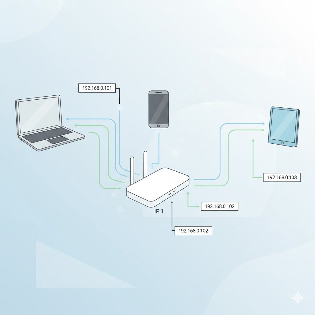 Understanding IP Addresses Using My Home WiFi Network | by Oluwapelumi ...