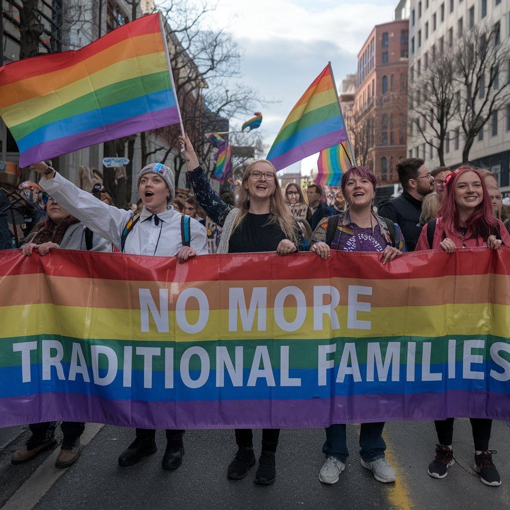 The War On Family.. Well the woke clowns are still at it… | by ...