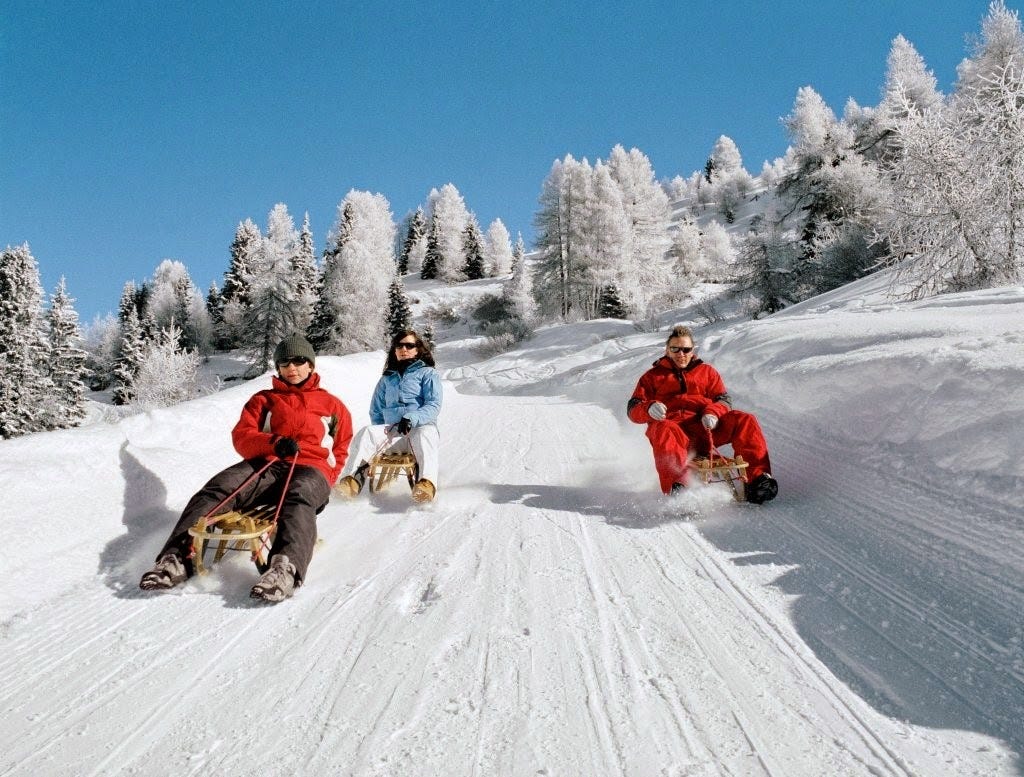 Adventure Activities of Skiing in Gulmarg | by Holiday India Online ...