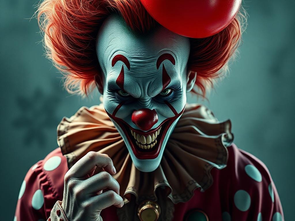 From Laughter to Fear: How Clowns Became Hollywood’s Most Terrifying ...
