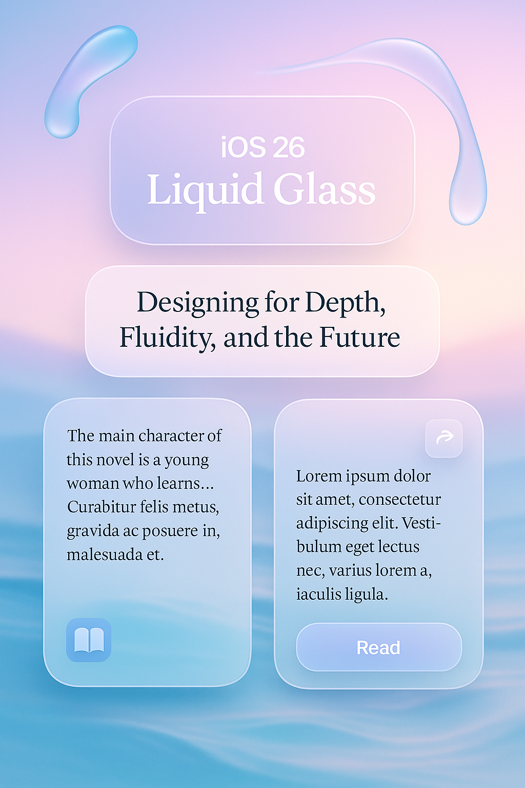 Liquid Glass in iOS 26: Designing for Depth, Fluidity, and the Future ...