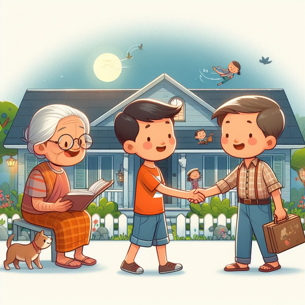 Grandma Raises Mikey. A boy rebels when he’s dealt a bad hand | by ...