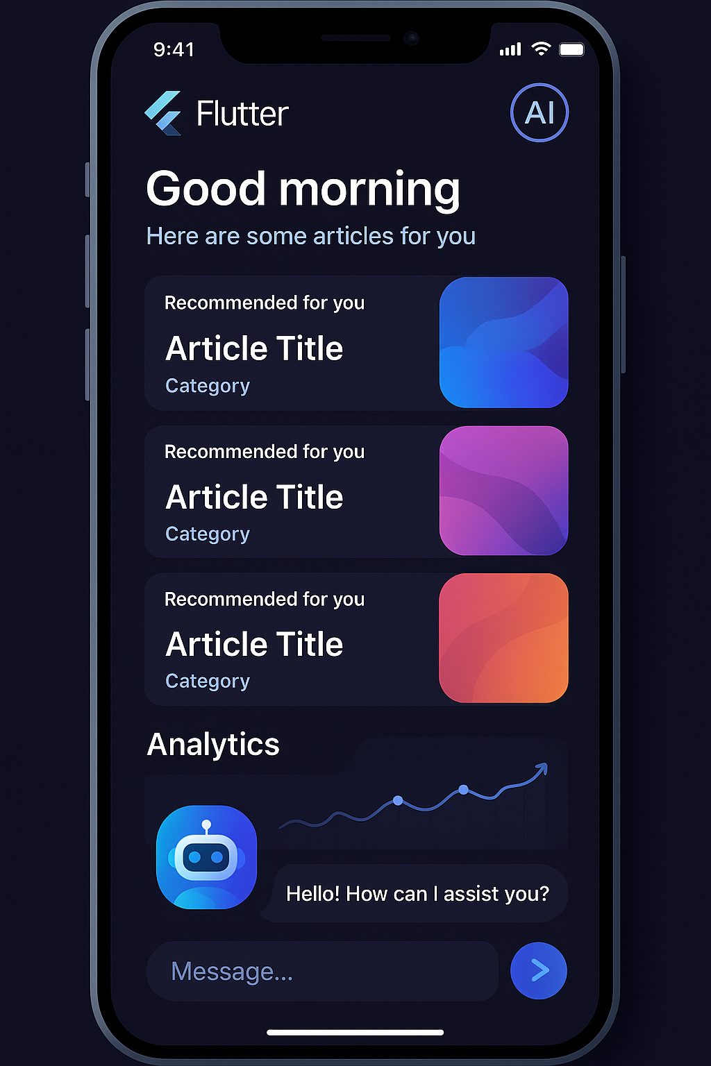 Flutter Meets AI: Building Smarter, Dynamic Apps in 2025 | by Silas Tran (Tran Si Nghia) | May ...