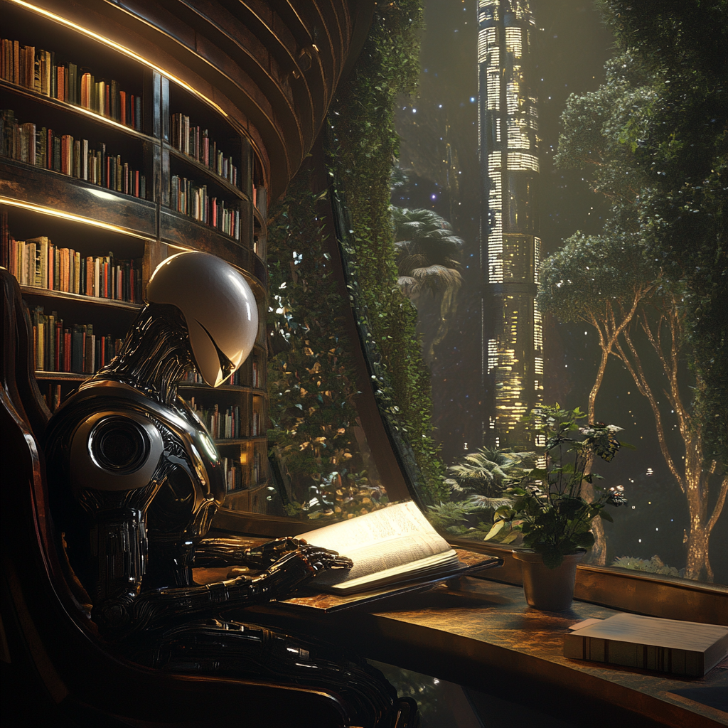 I, Robot Alien. Chapter Thirty-Two | by Joel R. Dennstedt | The Kraken Lore