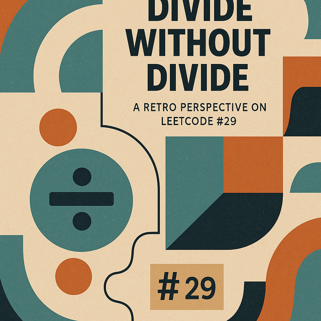 Divide Without Divide: A Retro Perspective on Leetcode #29 | by Fedor aka Odessa Kutsepin | Jun ...