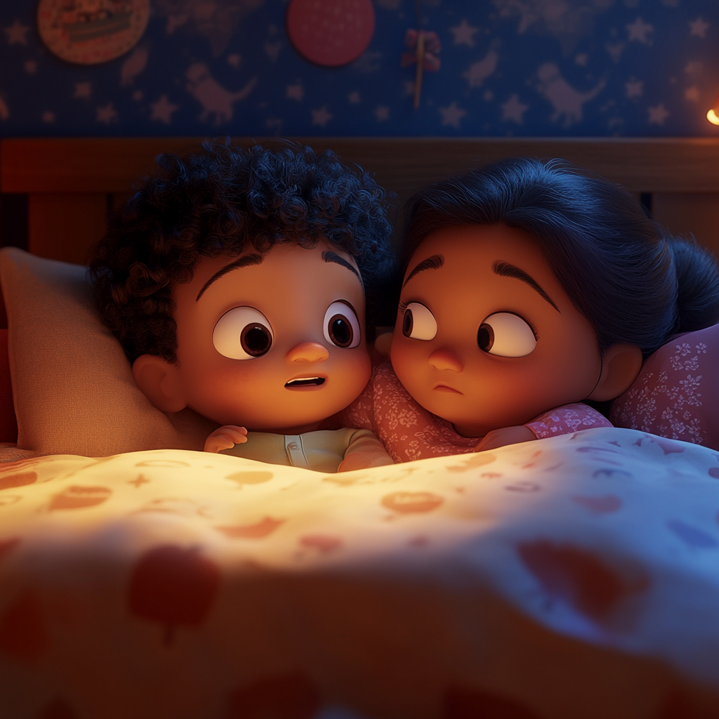 The Not-So-Silent Night. Simon and Suzie were twins. They came… | by ...