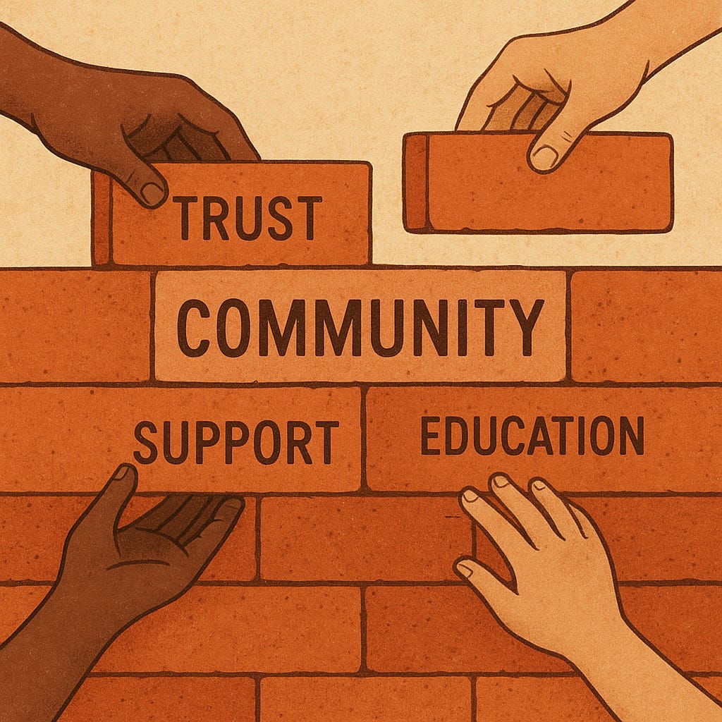 THE IMPORTANCE OF COMMUNITY IN SUPPORTING NGOs | by MyThoughts. | Jul ...