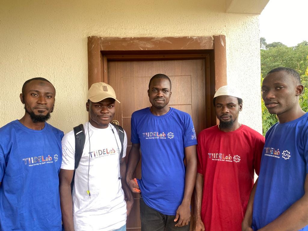 A Journey into Product Design and JavaScript Mastery, My TIIDELab Second Month Experience. | by ...