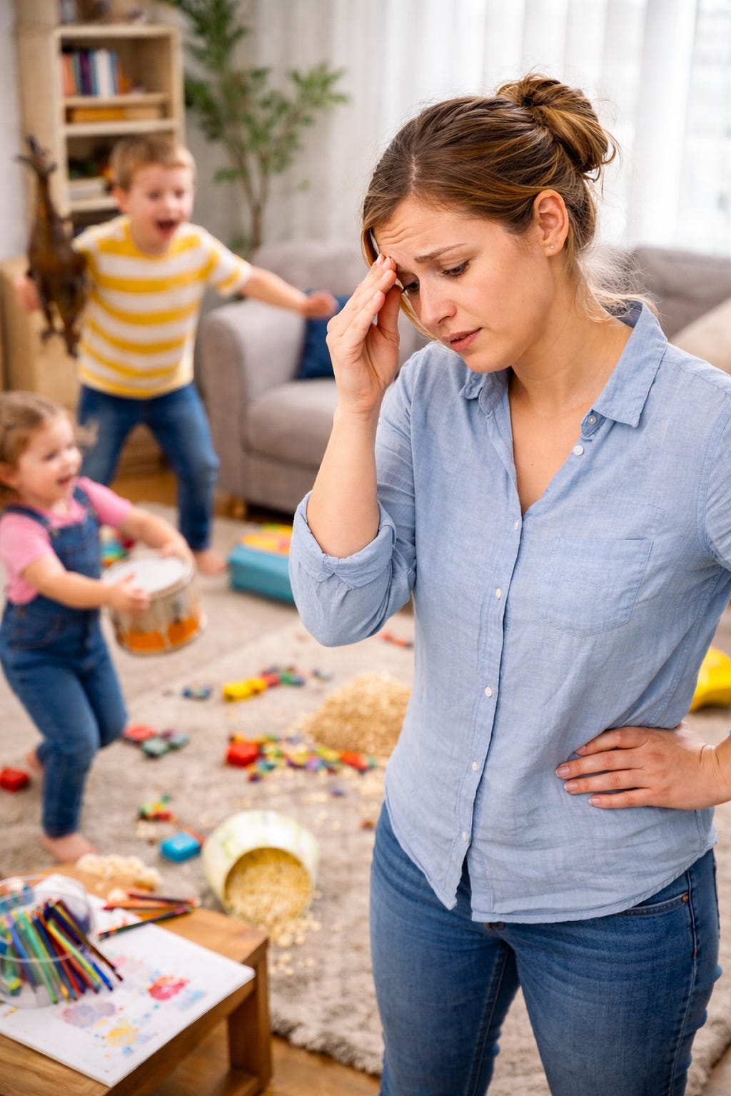 We Don’t Control Children to Teach Them. We Control Them to Calm ...