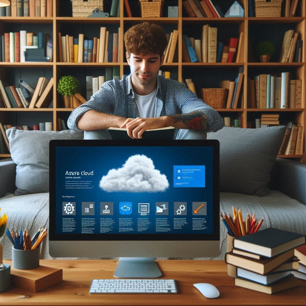 Azure Physical Infrastructure: Library Analogy for Beginners | by ...
