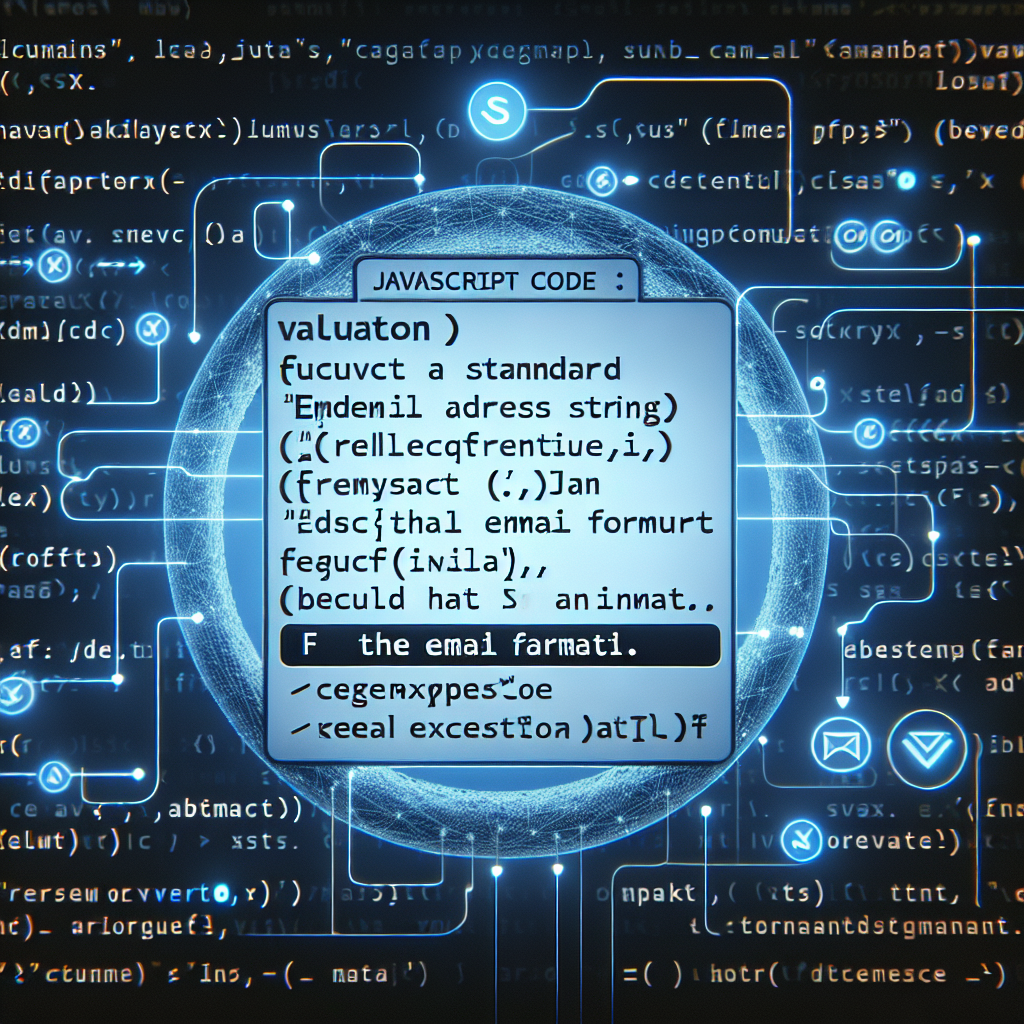 Building a Validator for Standard Email Formats in JavaScript | by Denis Bélanger 💎⚡ | Medium
