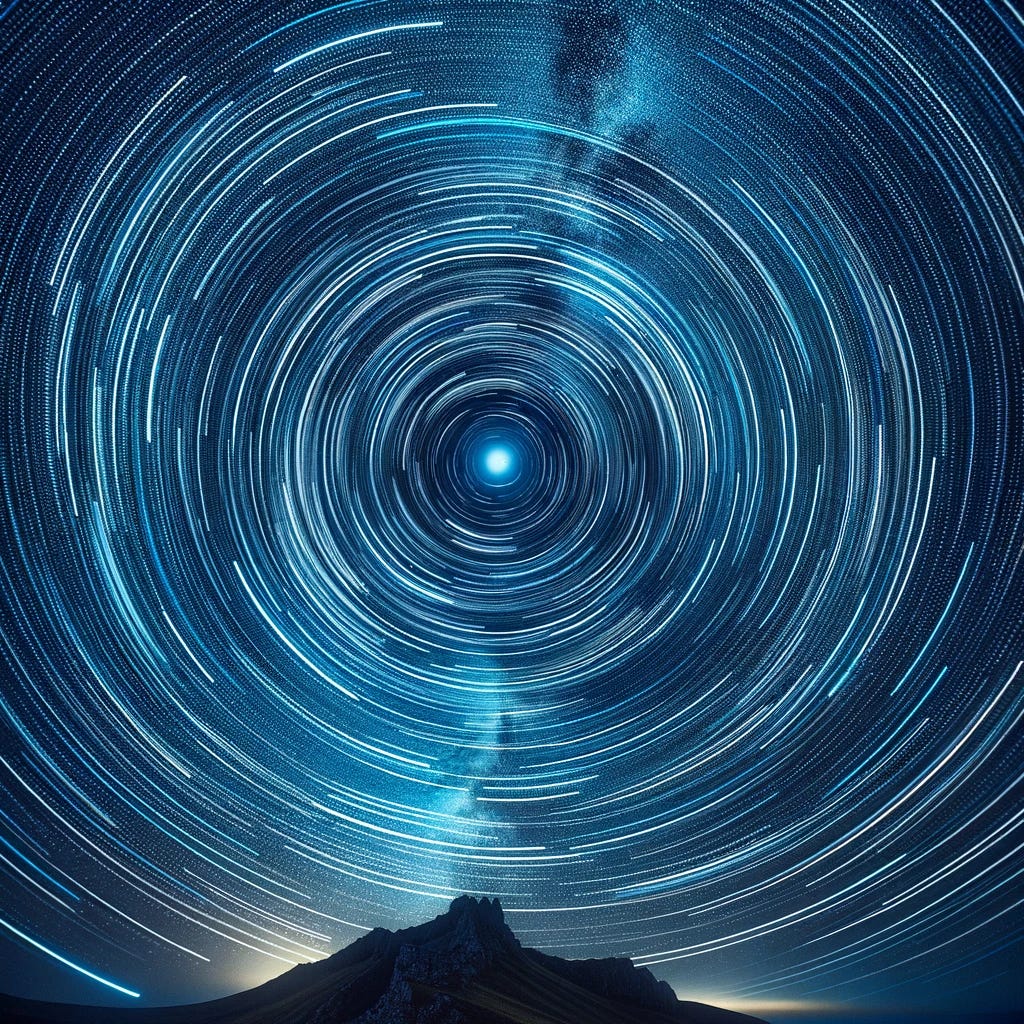 Master the art of long exposure, painting with light to create ...