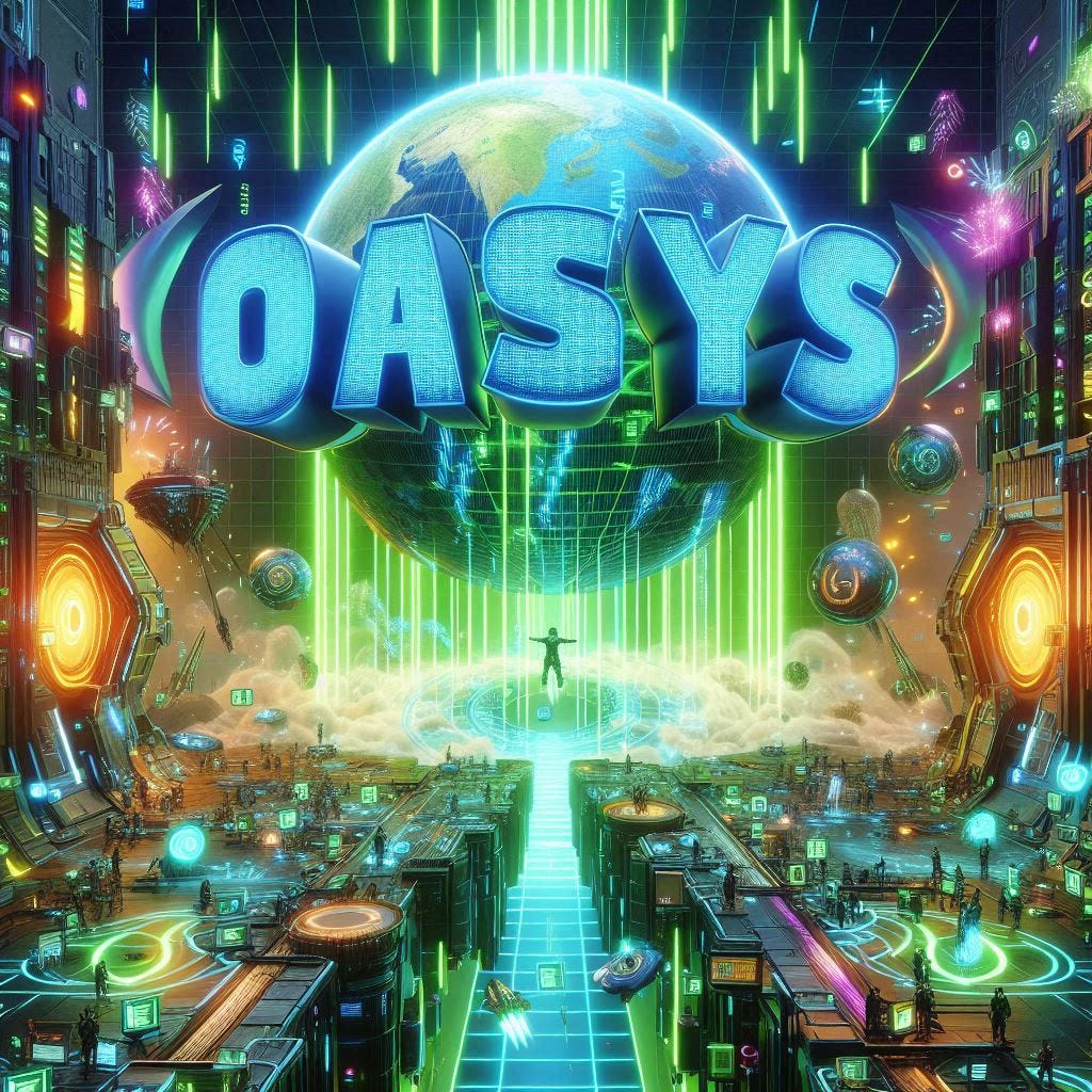 Oasys Partnerships — Why Gaming Giants Choose This Blockchain | by ...