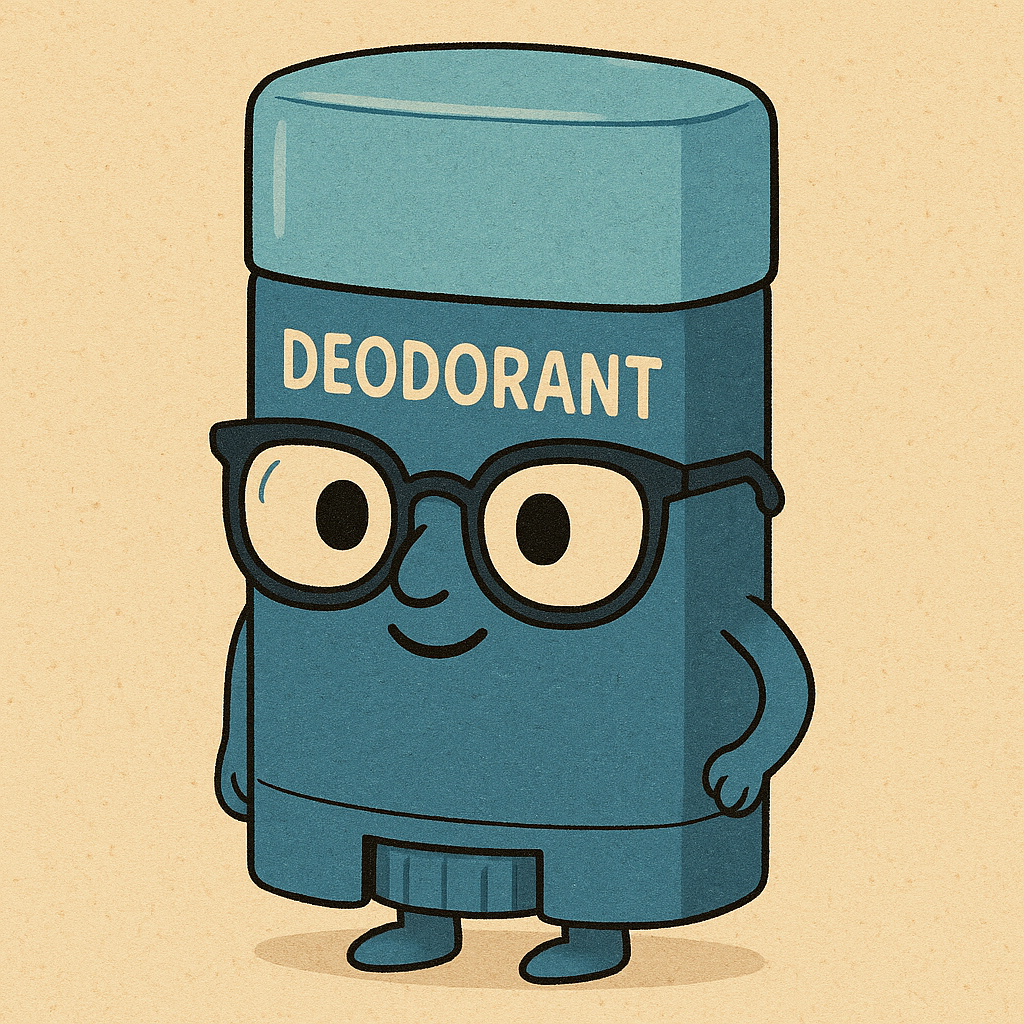 Your Deodorant Just Talked?. The Day My Armpit Got a Life Coach! | by ...
