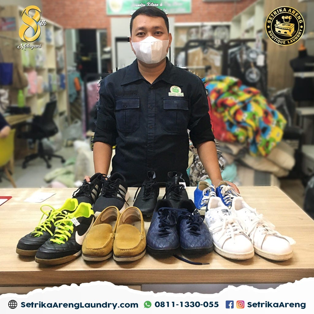 SPESIALIS, Call 0811 1749 490, Laundry Sepatu Kulit Yasmin Bogor ...
