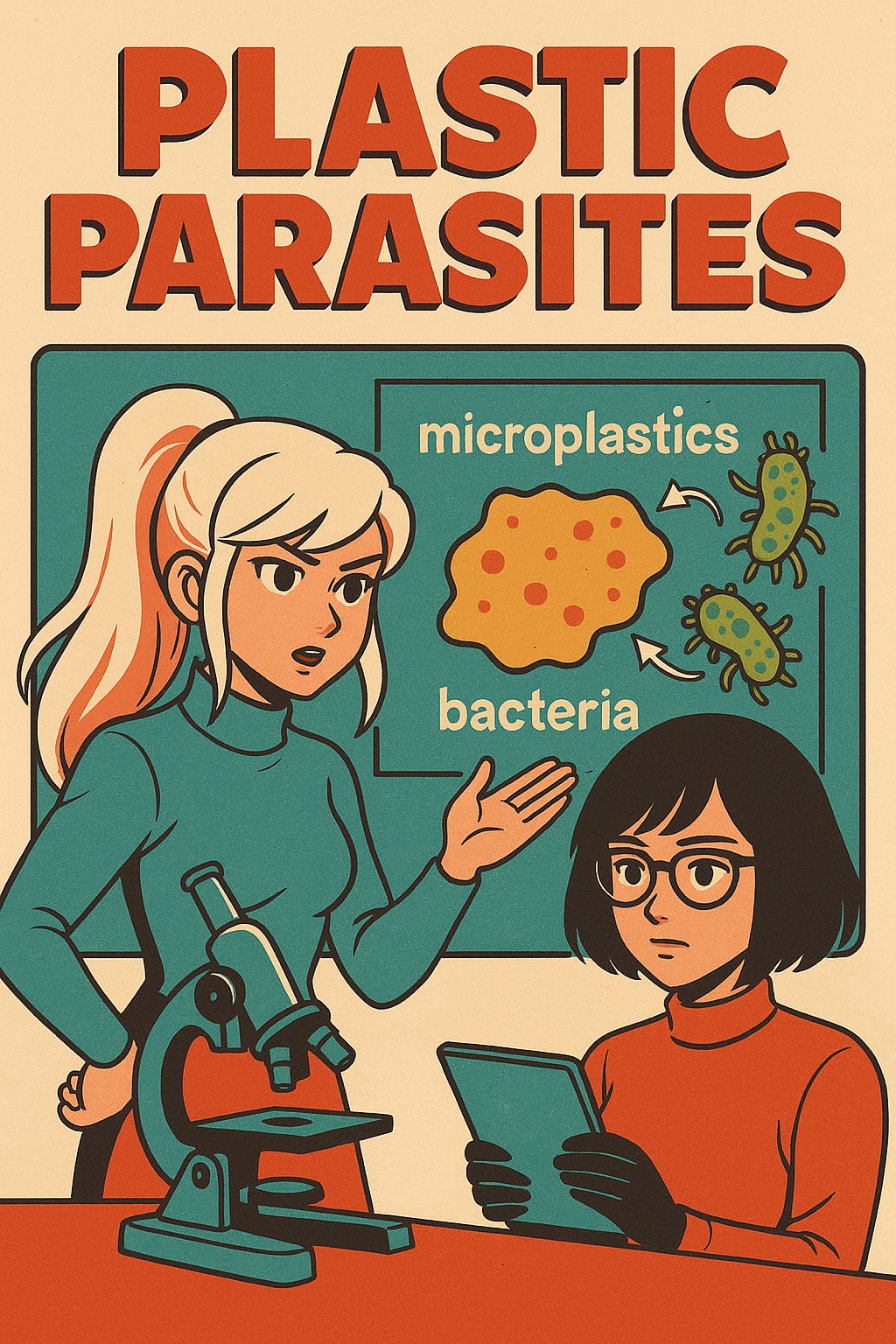 The Curvature Chronicles Volume #1: Plastic Parasites 🦠 | by Michael ...