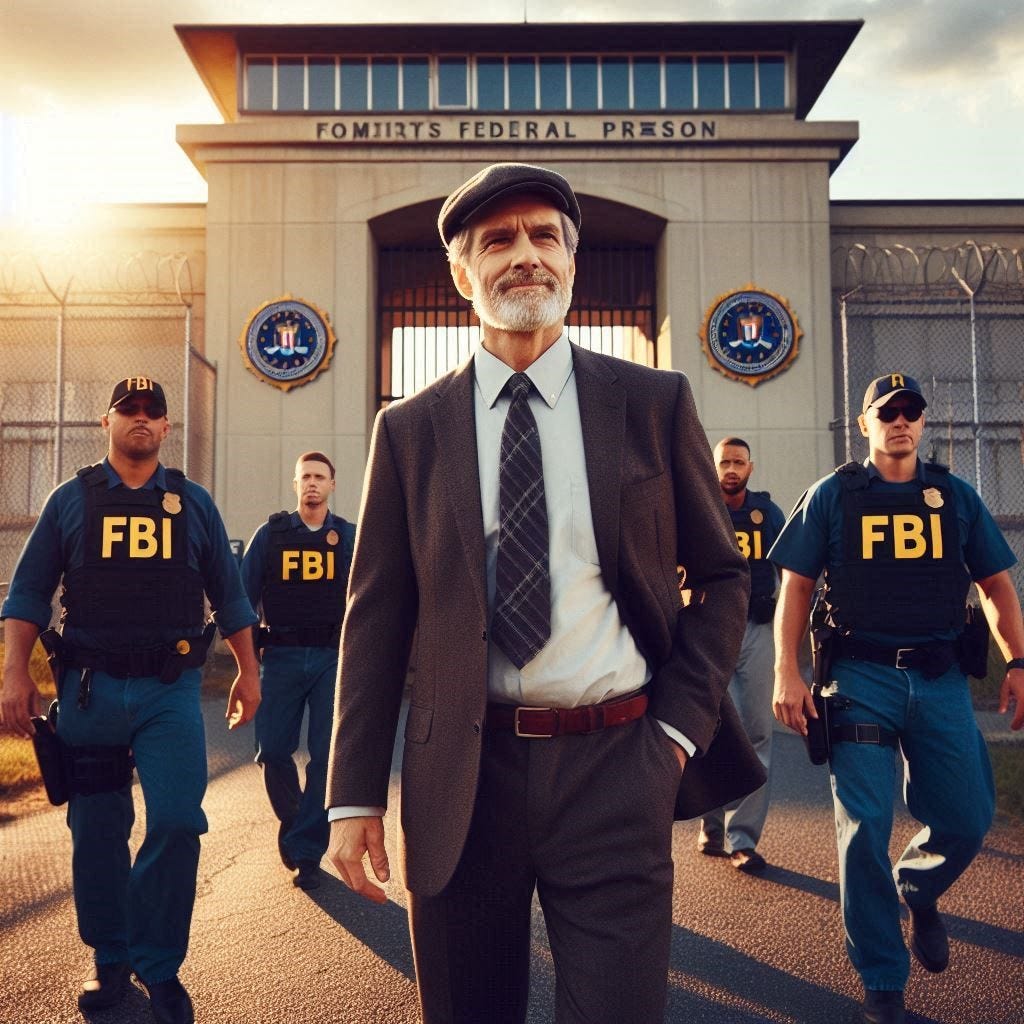 Facing the Throes of a Long Prison Term | by Jerry Dwyer | Fiction ...