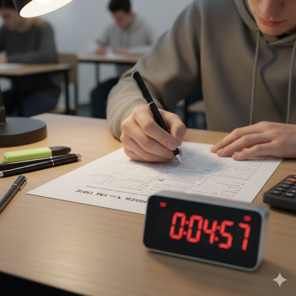 Maximize Every Moment: The Hidden Power of Using Full Exam Duration | by Harshit Pranjal | Sep ...